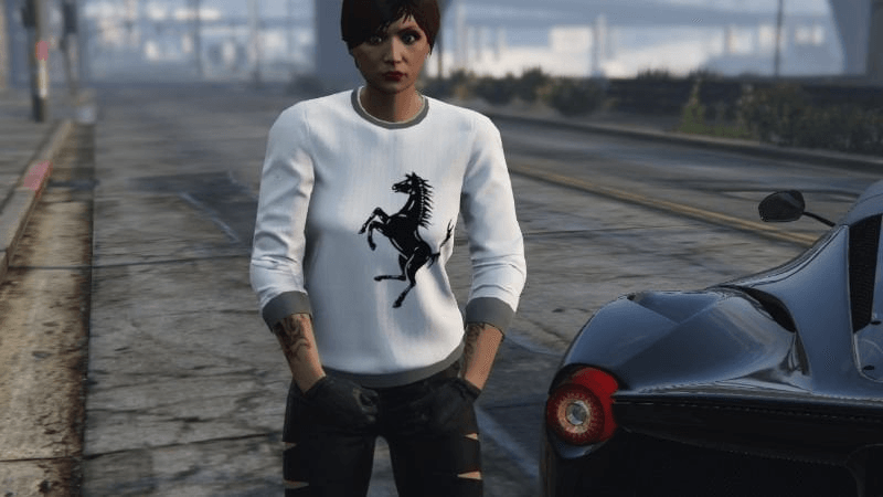 Gta 5 skin control