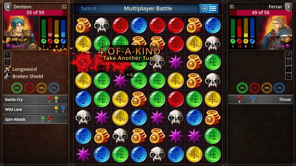 Puzzle quest best class