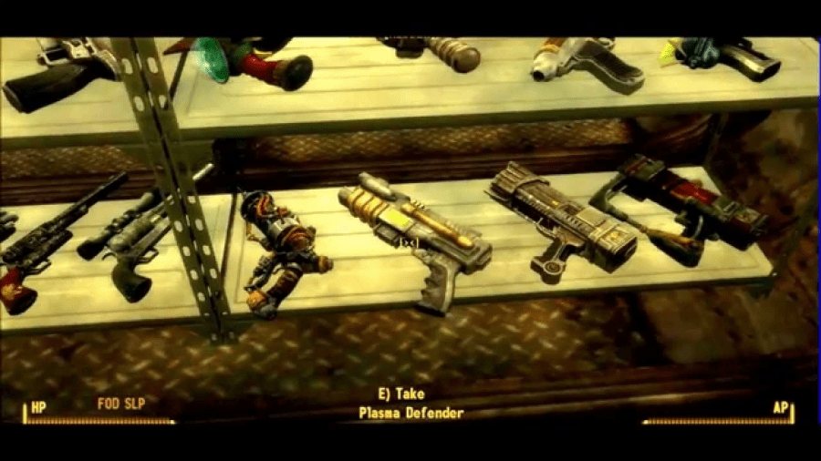 Unarmed weapons fallout new vegas