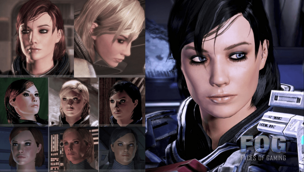 Mass Effect 2 Face Codes