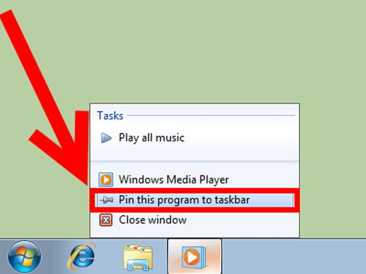 Pin to taskbar missing windows 10