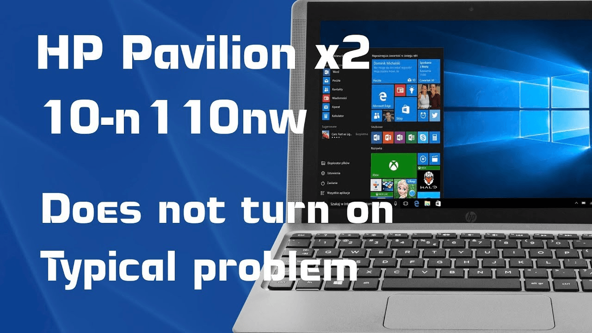 Hp laptop will not turn on