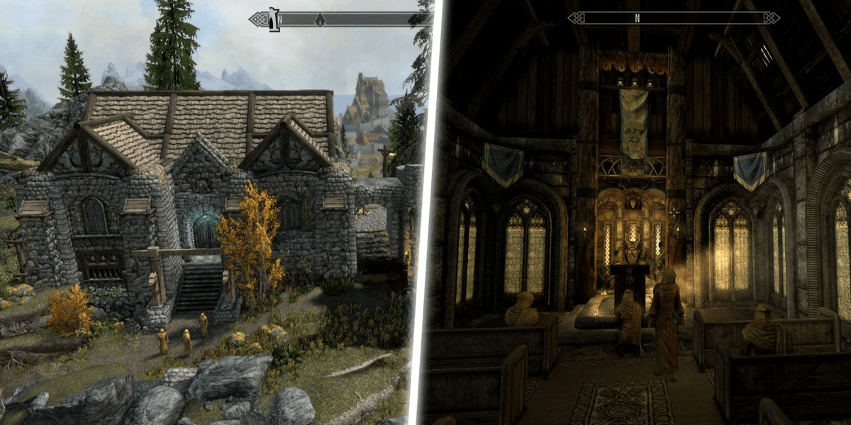 Skyrim se house mods