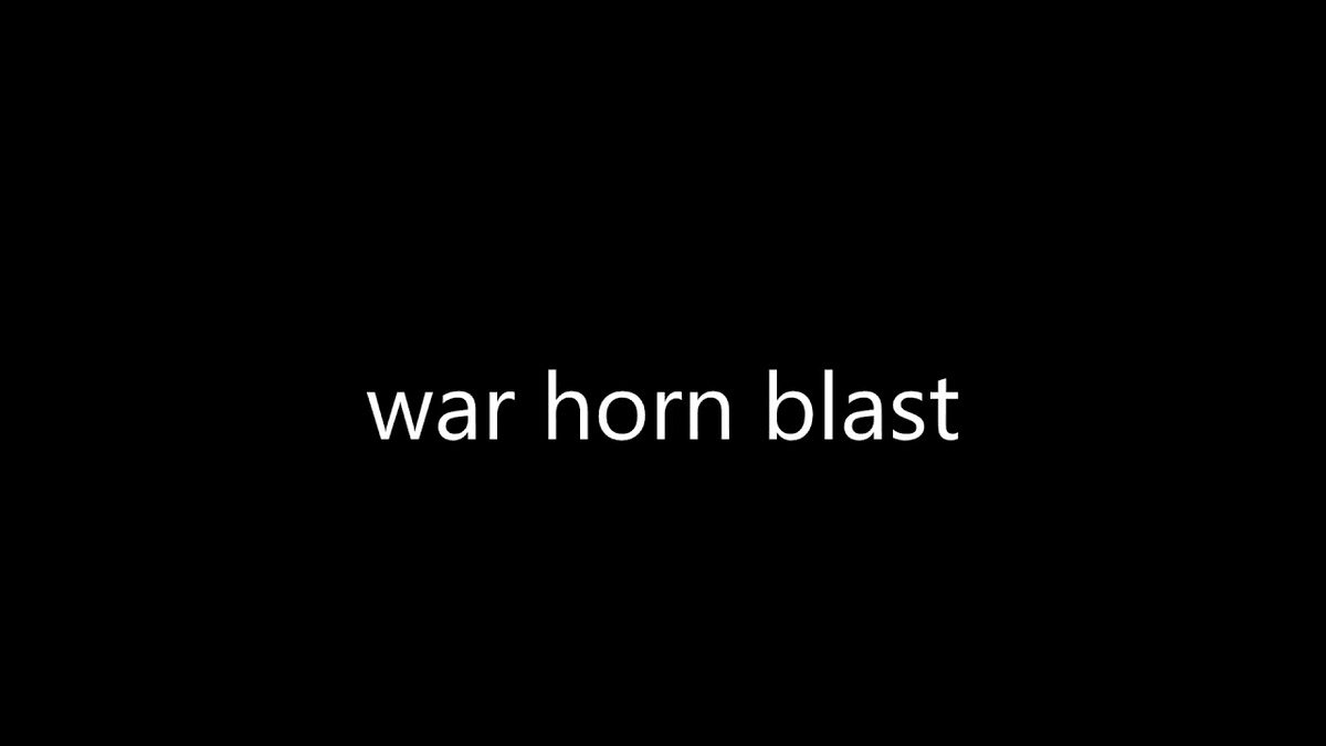 Gears of war sound effect