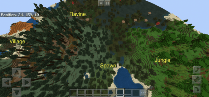 Middle earth minecraft seed