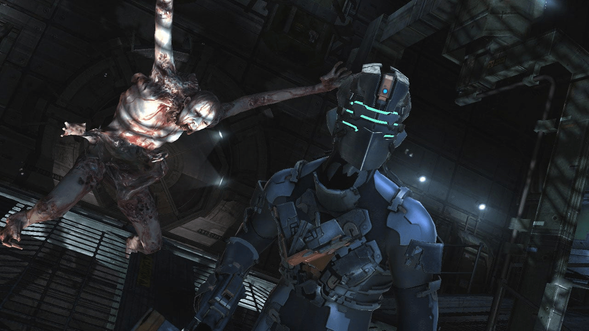 Dead space 1 ending