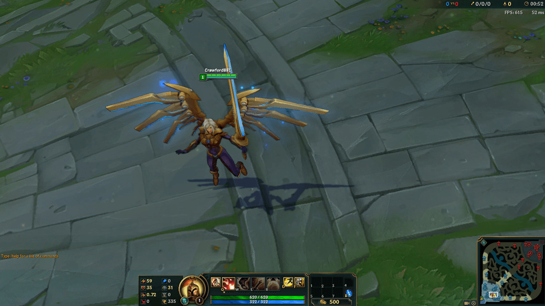 Legacy skin league of legends