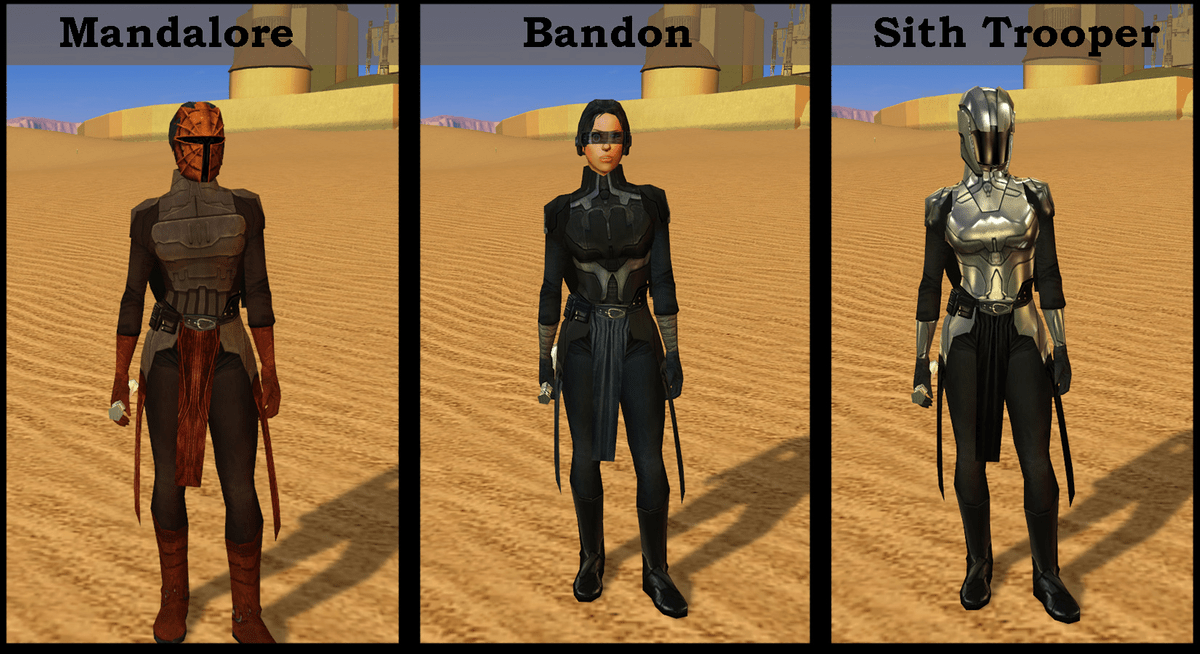 Knights of the old republic mods