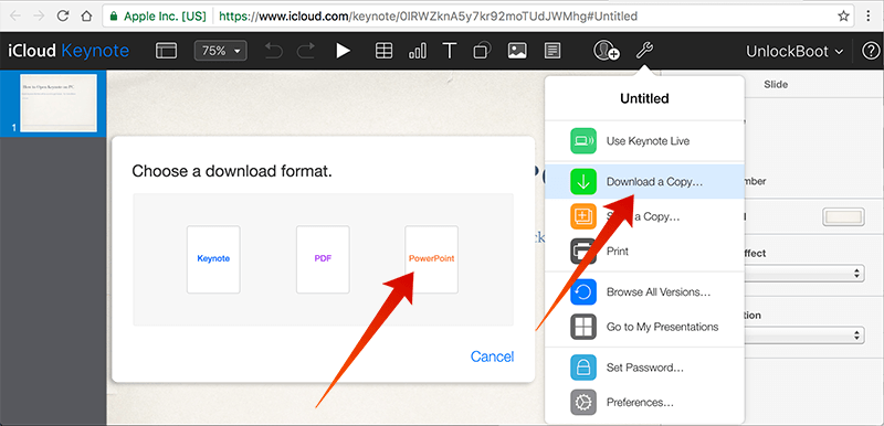 How to open key file in windows