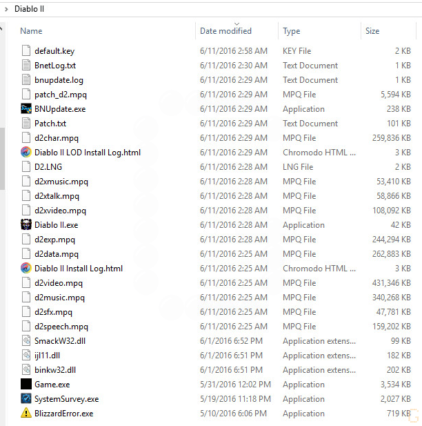 Installing diablo 2 on windows 10