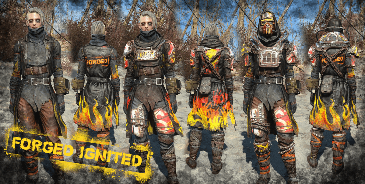 Fallout 4 travis mod