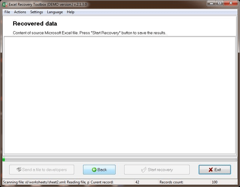 Excel repair toolbox full version