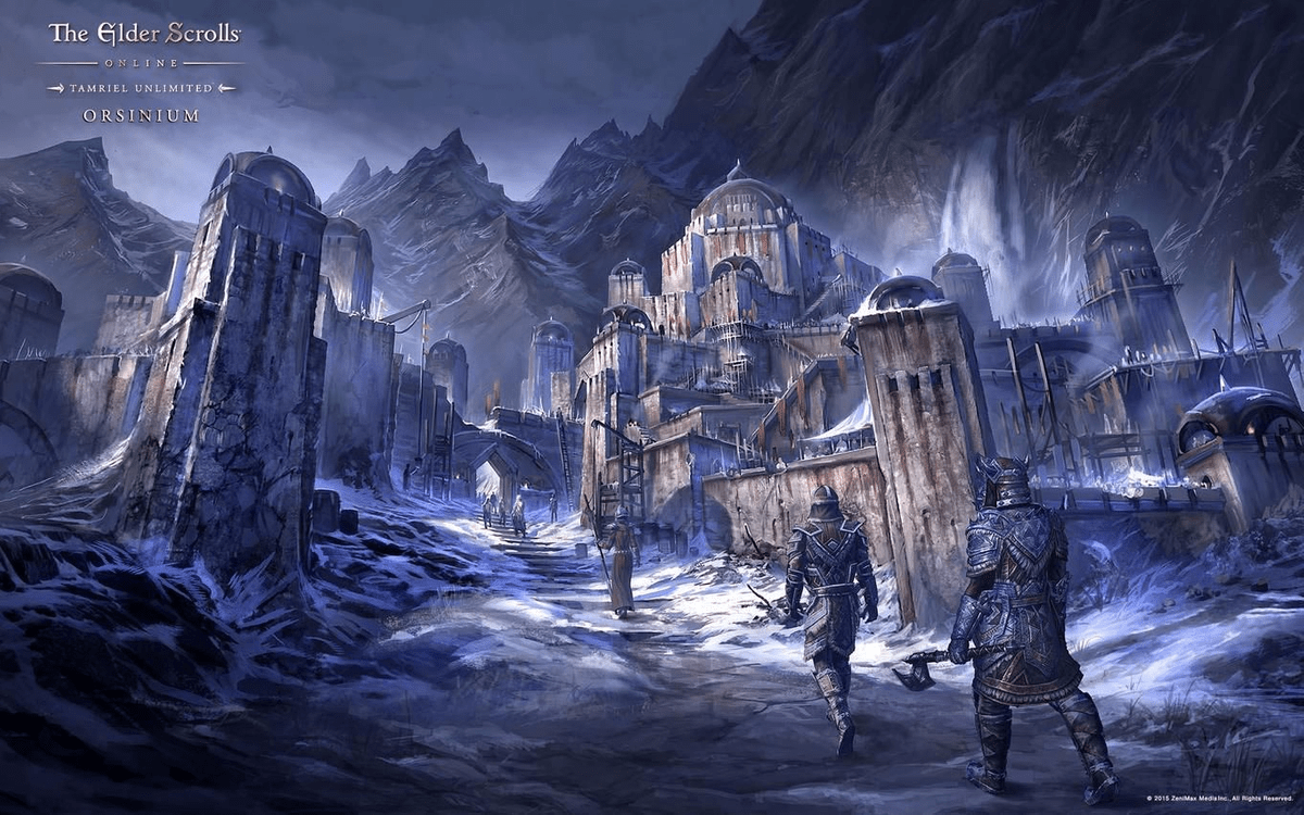 elder scrolls concept art