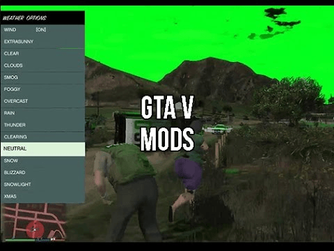 Gta v steam mods