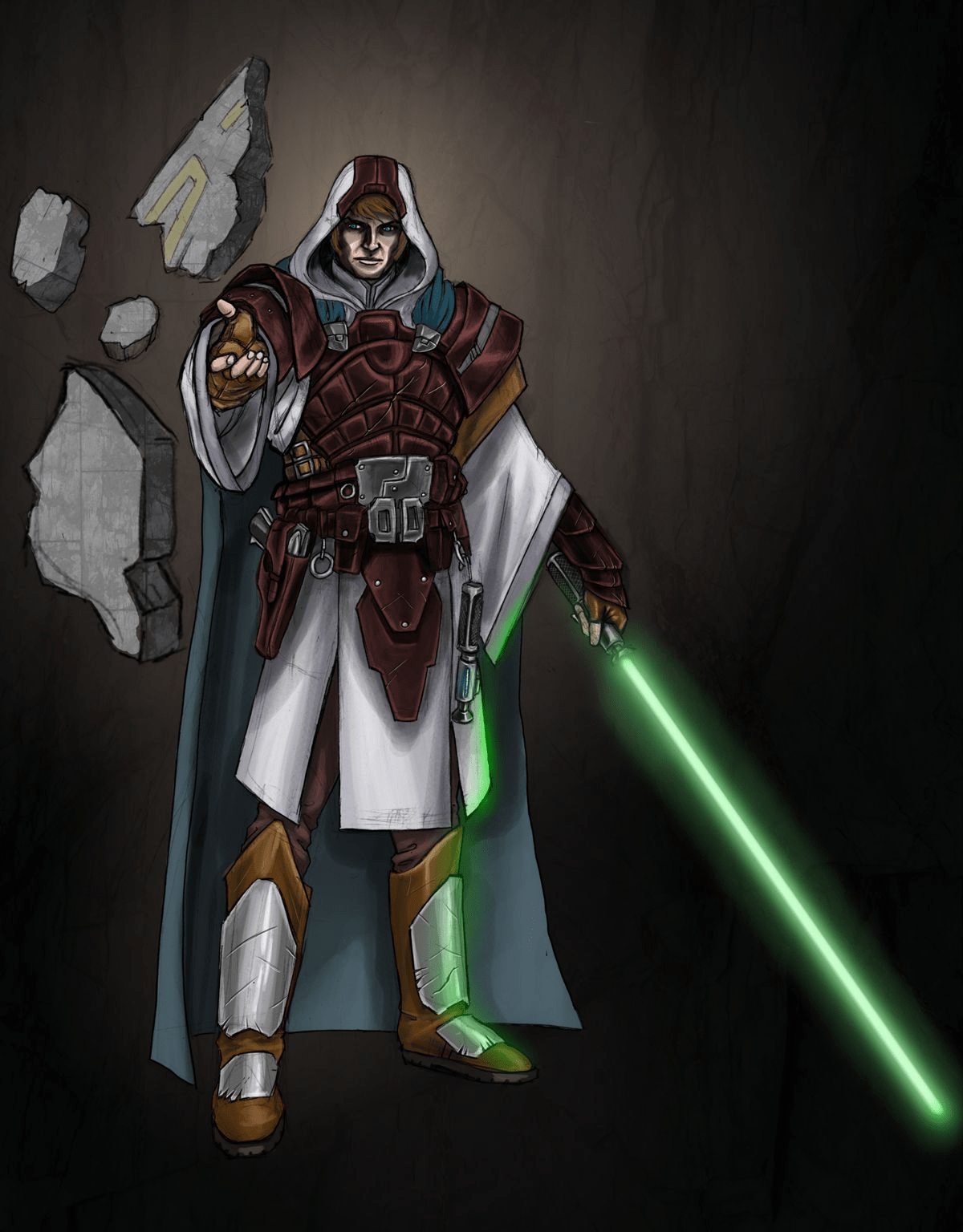 Star wars jedi guardian