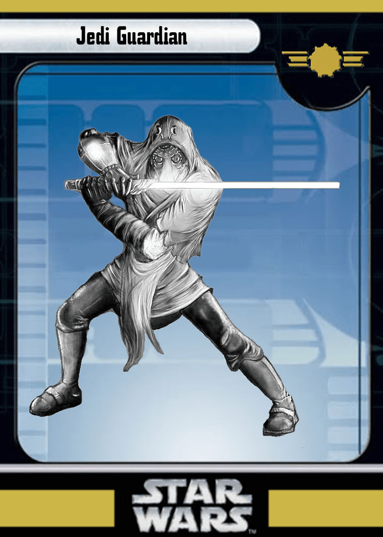Star wars jedi guardian