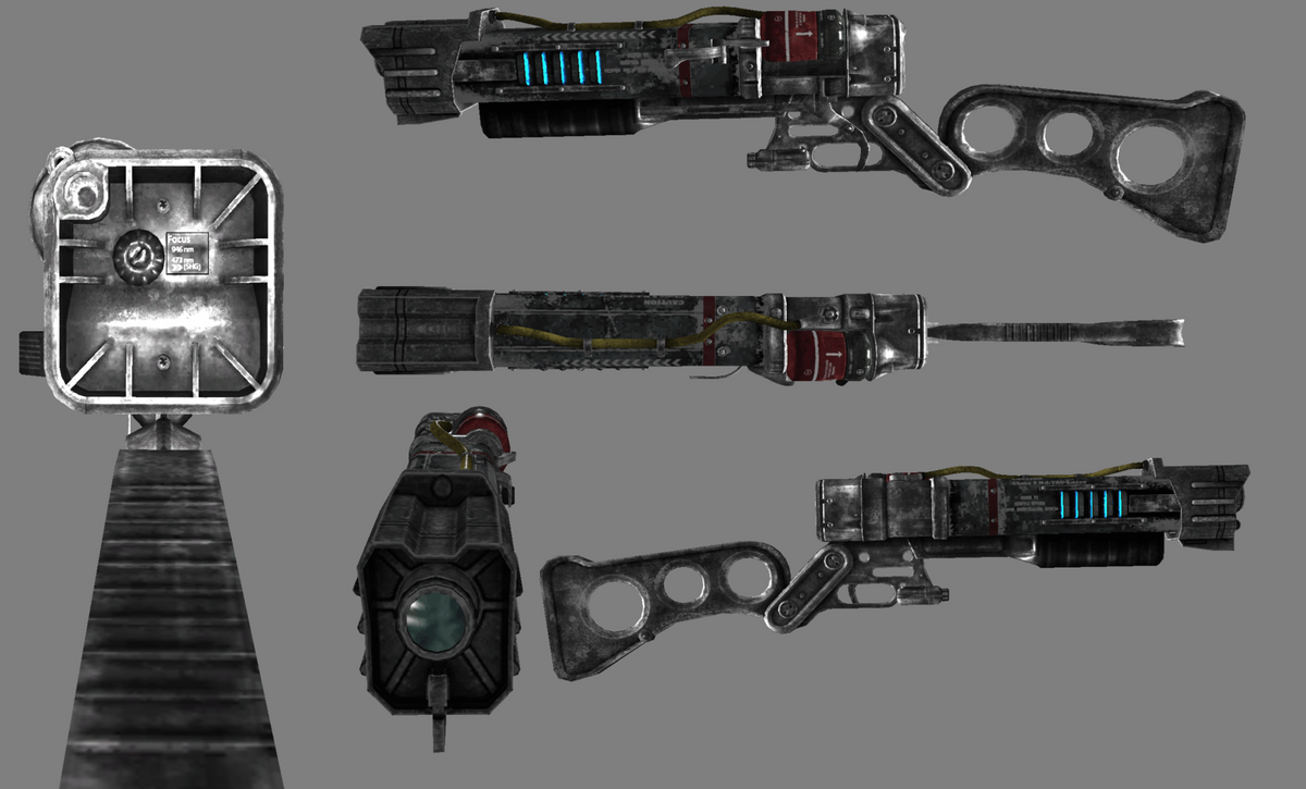 Fallout 2 laser rifle