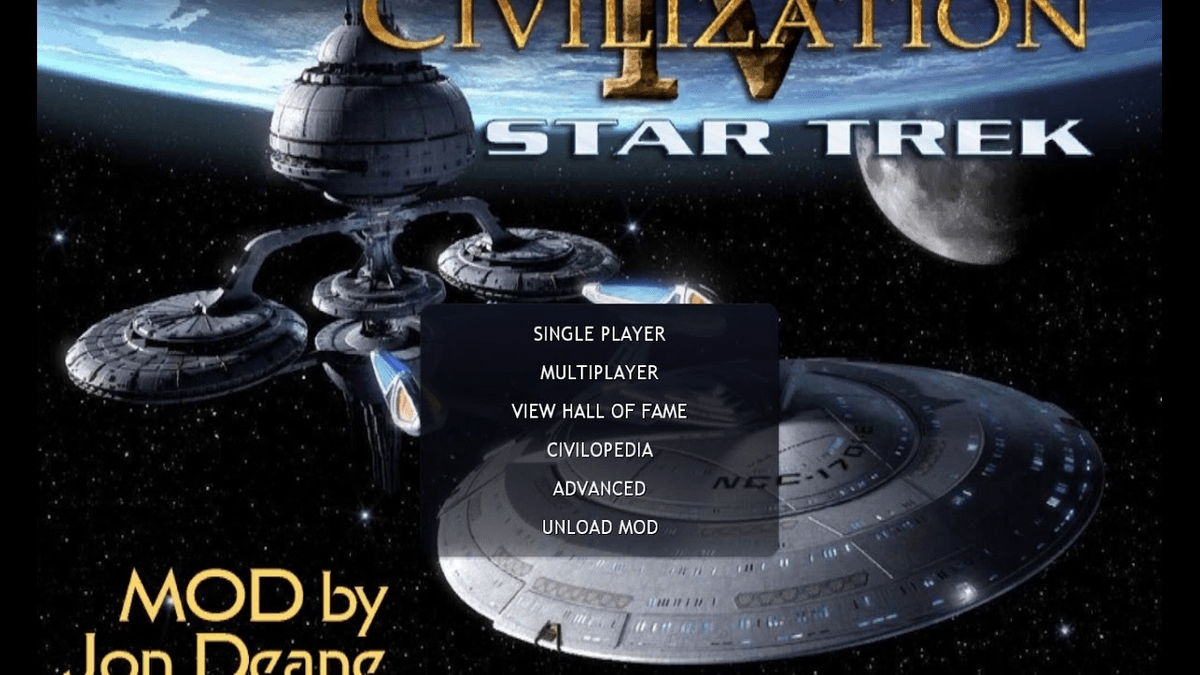 Civilization 5 star trek mod