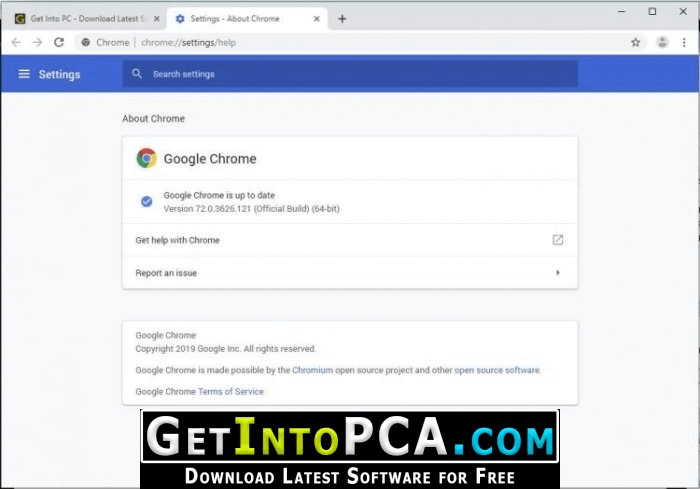 Get into pc google chrome
