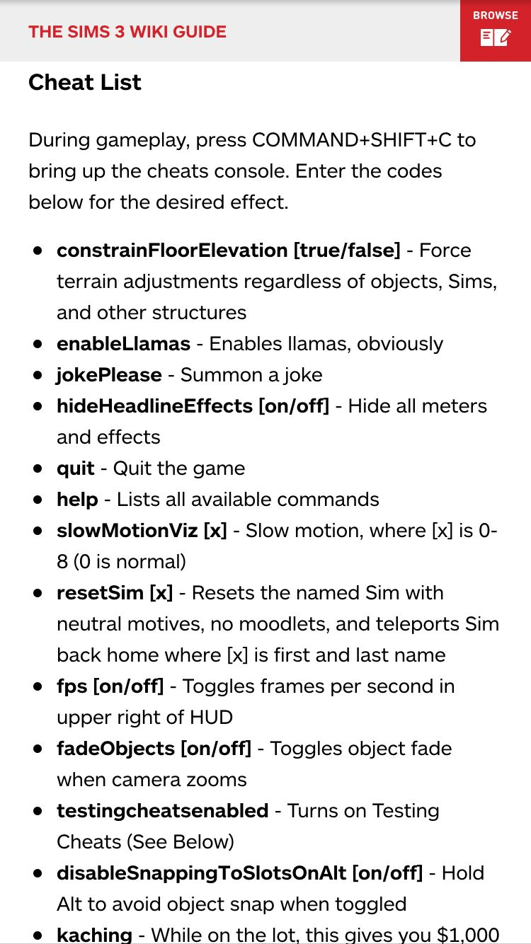 The sims 3 skills cheat