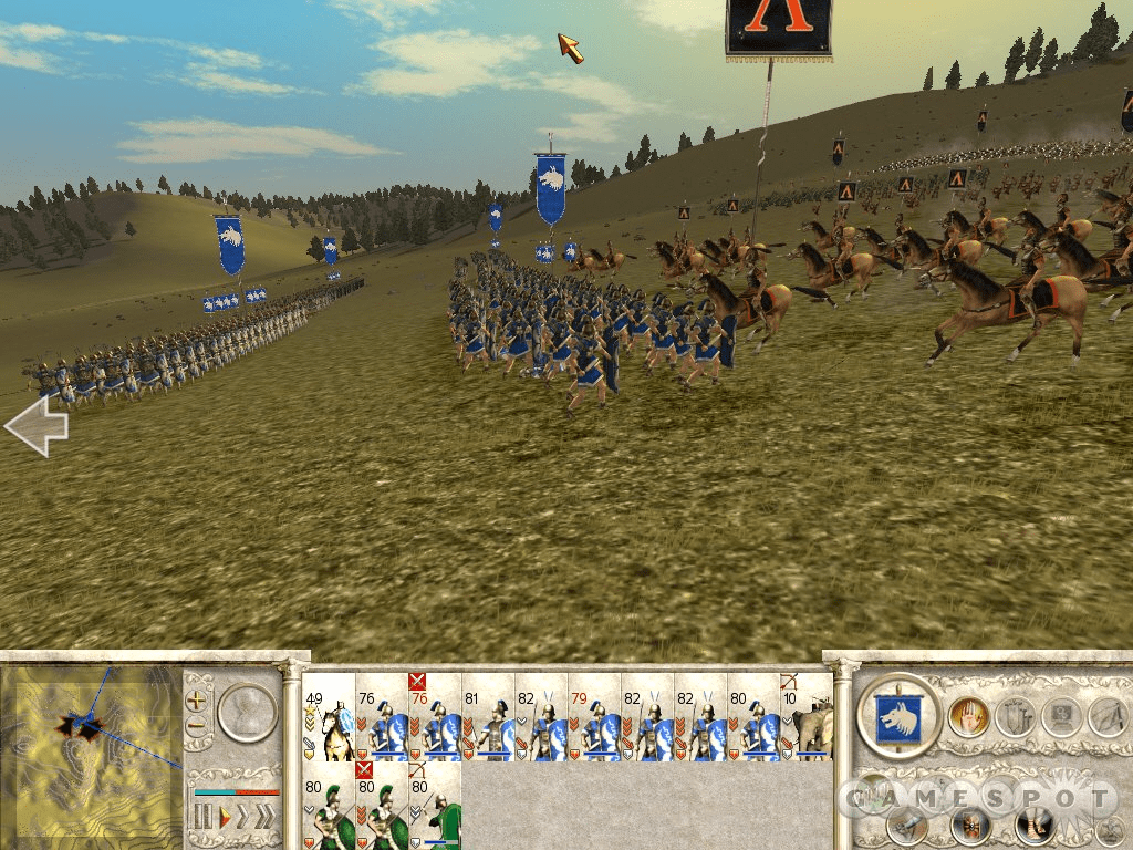 Rome total war senate