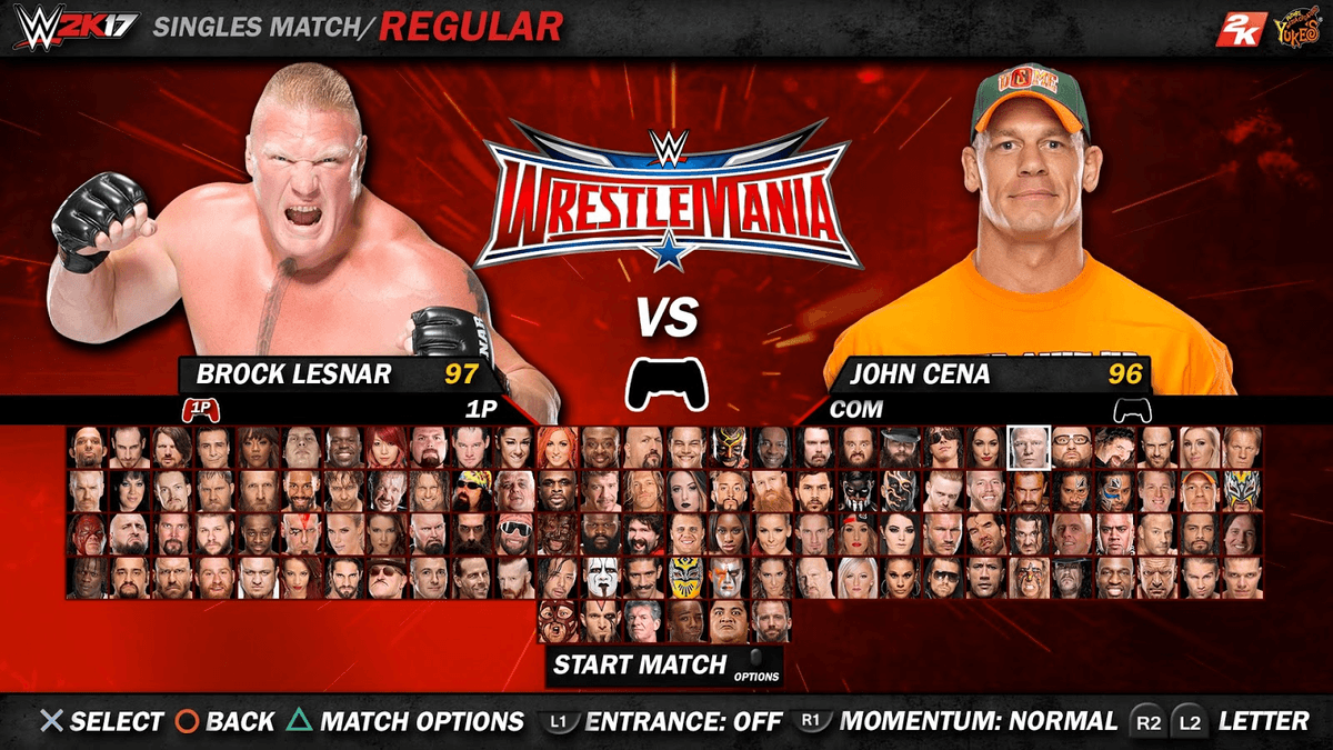 Game wwe 2k17 pc