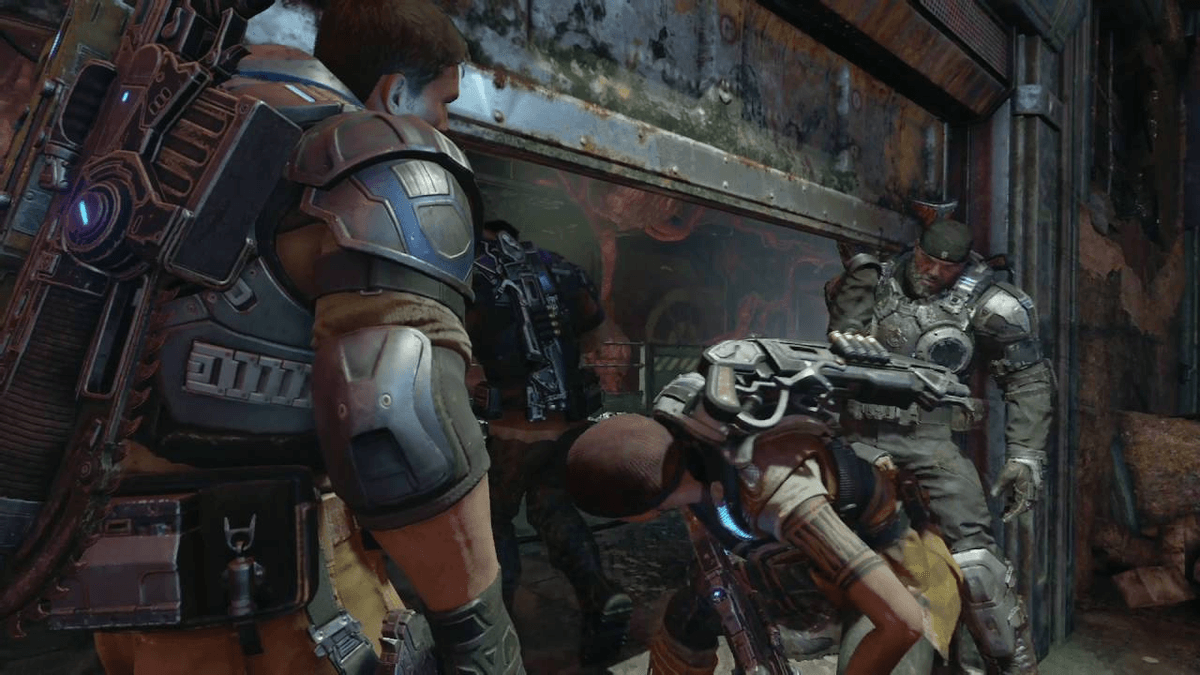 Gears of war 4 catapult