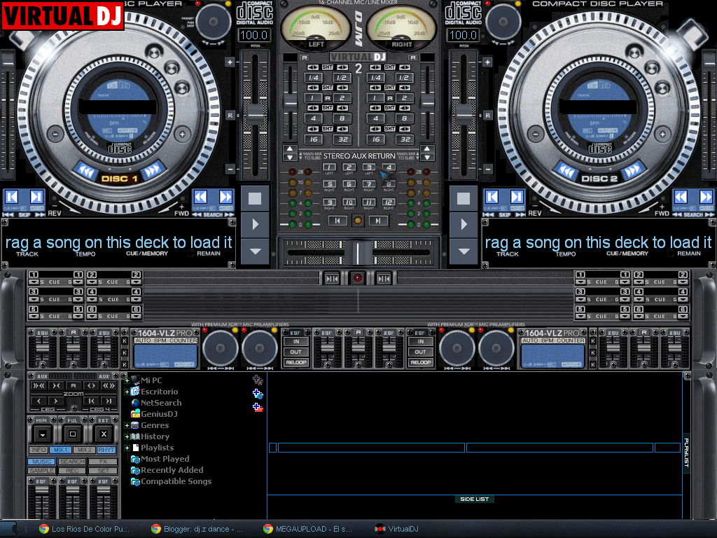 Virtual dj 7 pro crackeado