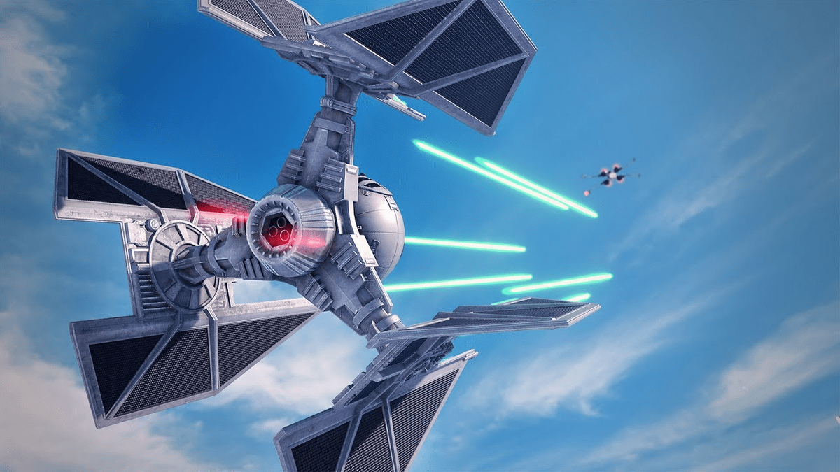 Star wars battlefront b wing