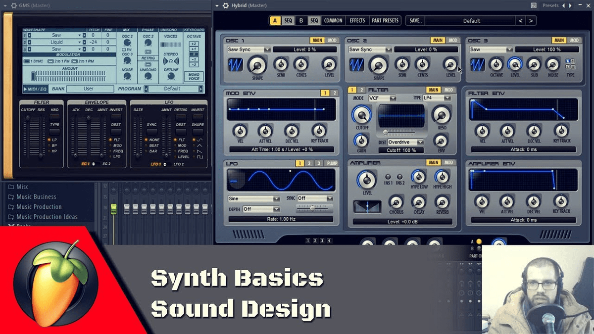 Basics of fl studio