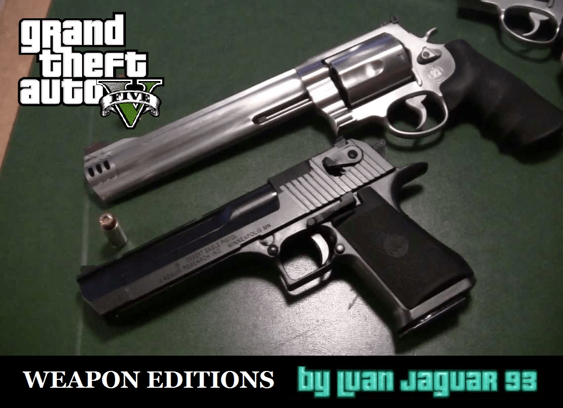 Gta v weapon mods