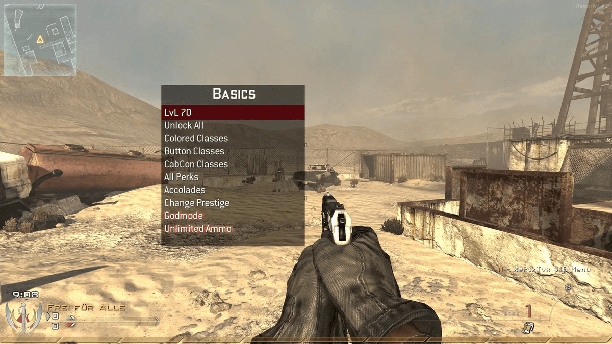 How to mod mw2 ps3