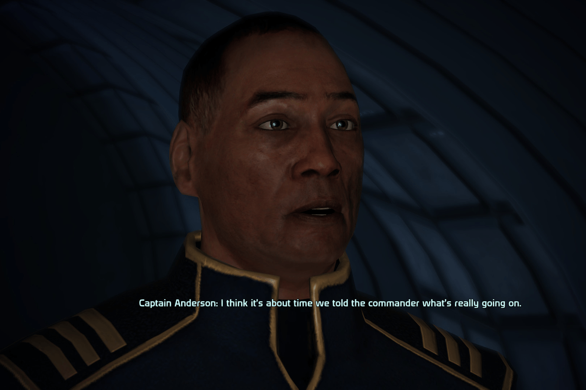 Mass effect 3 save anderson