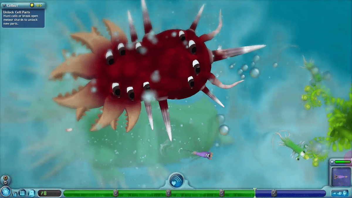 spore best evolution path