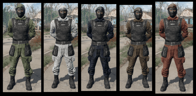 Fallout 4 faction mods