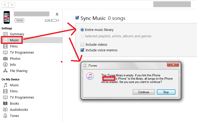 How to upload voice memos from iphone