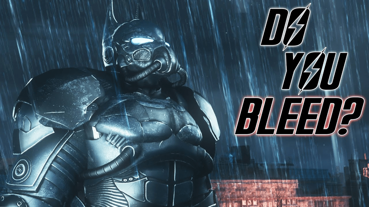 Fallout 4 batman power armor