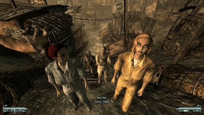 Fallout new vegas loli mod