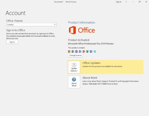 Serial Para Activar Office 2019