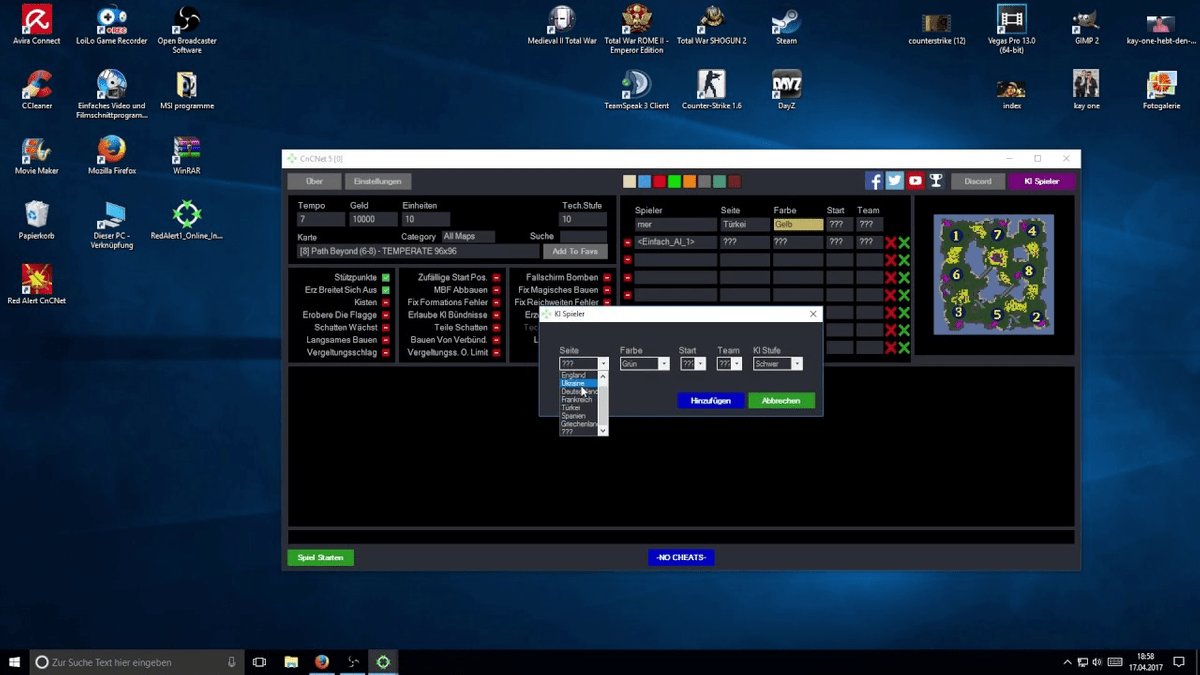 Command & conquer windows 10