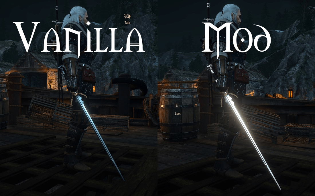 Best mods for witcher 3