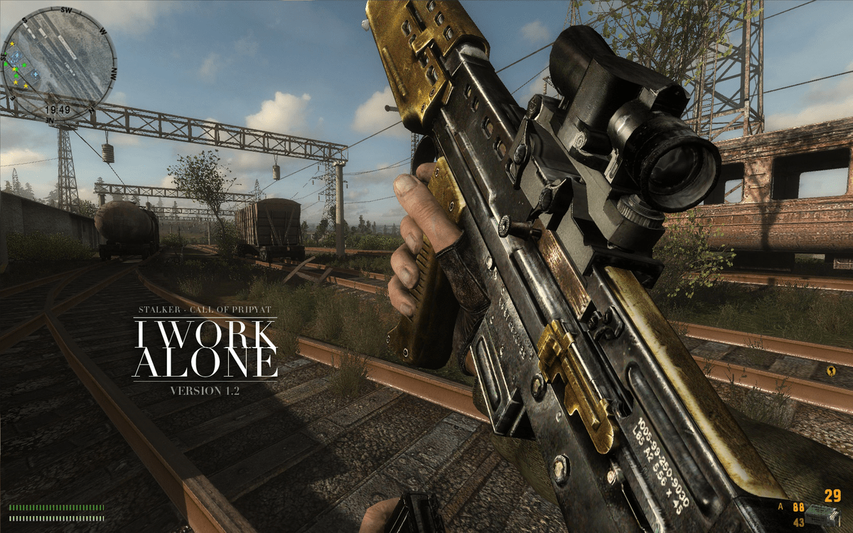 Best stalker shadow of chernobyl mods