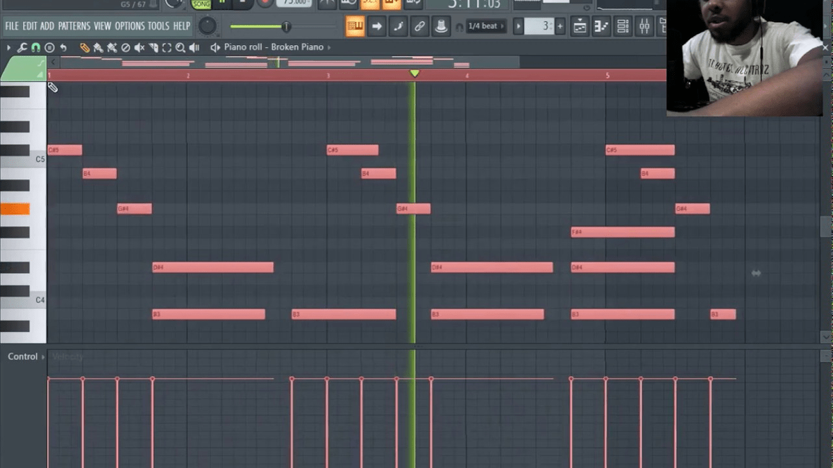 How to make midi in fl studio