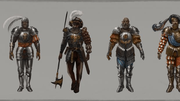 Total war warhammer empire heroes