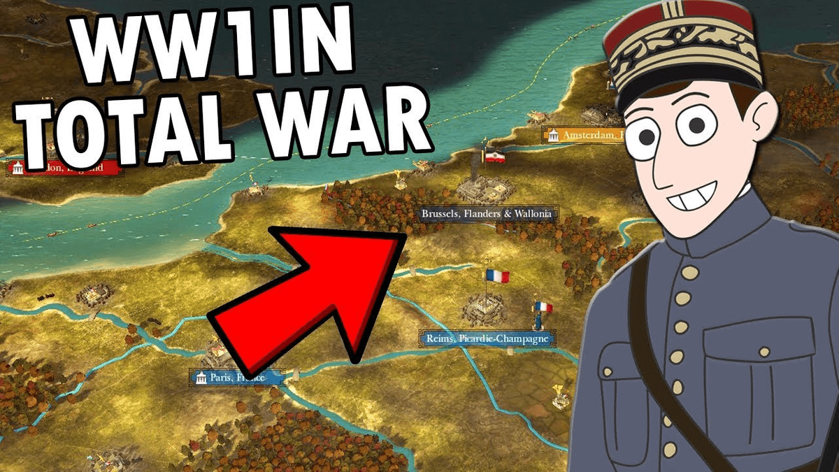 total war ww1