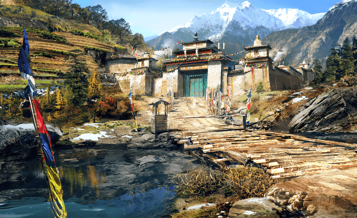 How does far cry 4 co op work