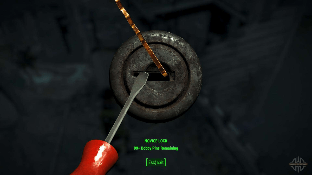 Fallout 4 lock mod