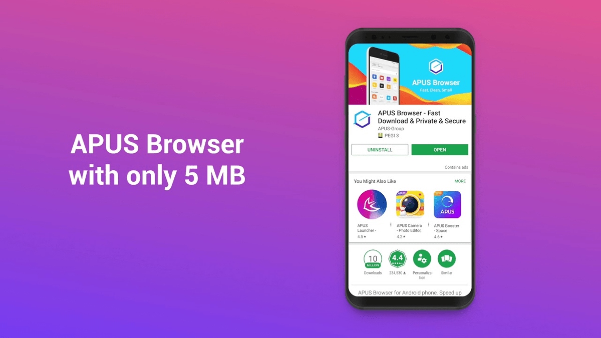 Is apus launcher safe