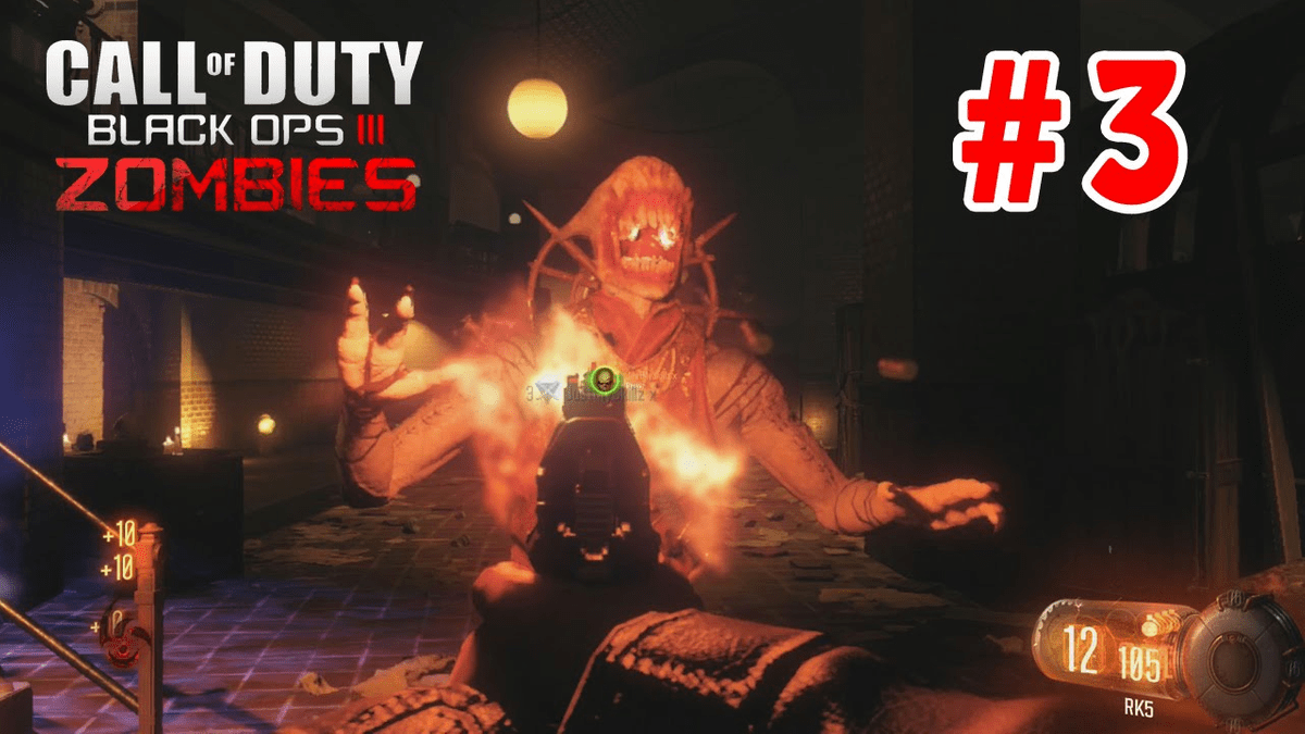 Black ops 3 zombies map shadows of evil