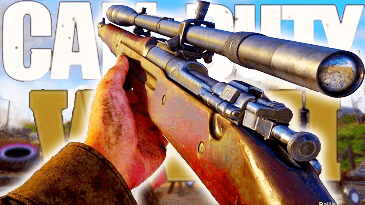 Call of duty ww2 snipers